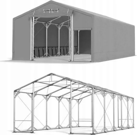 Stan 5x10 m [2,5 m] Pavilon Das 600 Pp