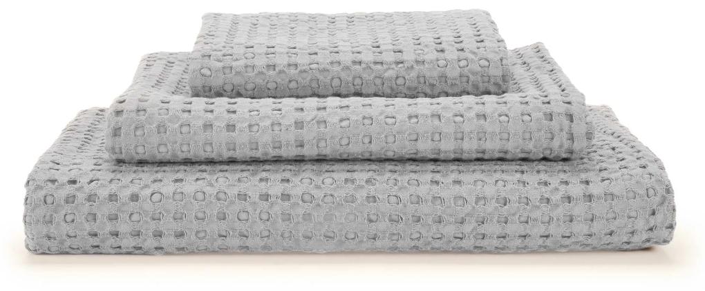 Abyss & Habidecor Pousada vaflové retro ručníky ze 100% egyptské bavlny Abyss Habidecor | 992 Platinum, Velikost 30x30 cm