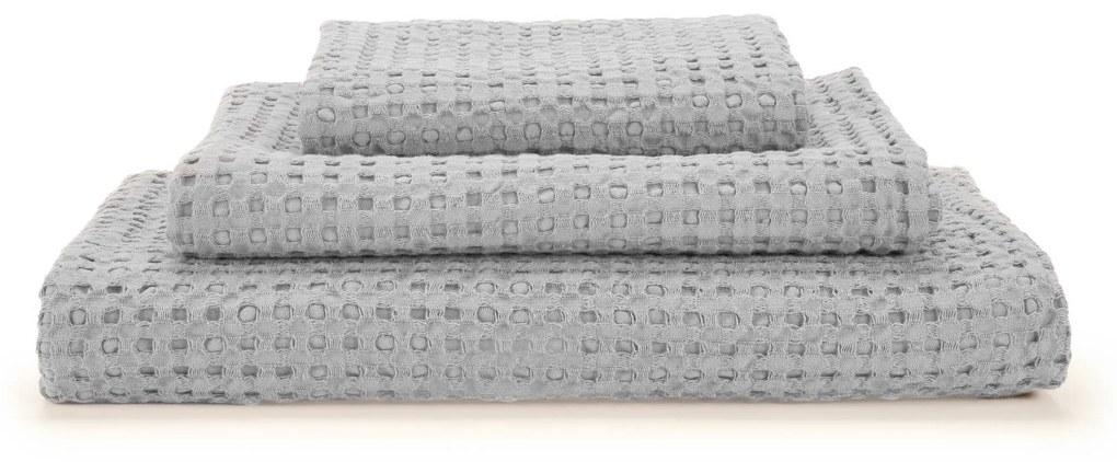 Abyss & Habidecor Pousada vaflové retro ručníky ze 100% egyptské bavlny Abyss Habidecor | 992 Platinum, Velikost 40x75 cm