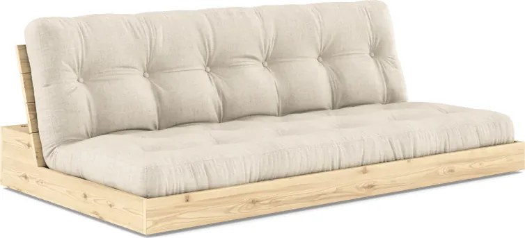 Karup Design Rozkládací pohovka BASE - 914 Linen / Bez bočních boxů