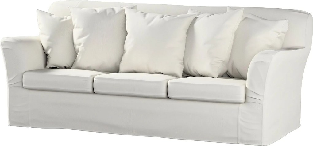 Potah na pohovku IKEA Tomelilla 3-místná nerozkládací barva šedá látka pletený vzor