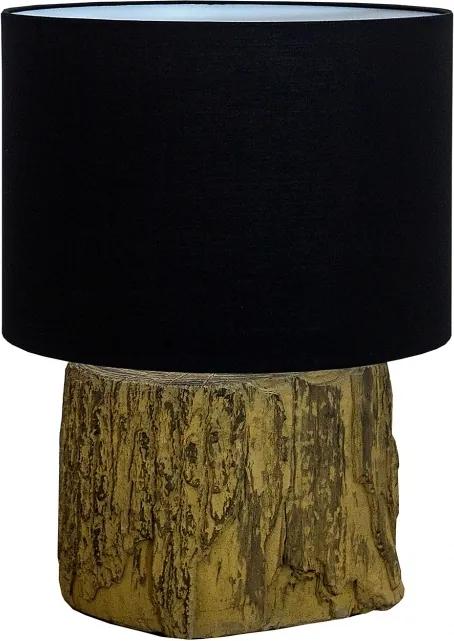 Inviro Stolní lampa Natude 40 cm černá