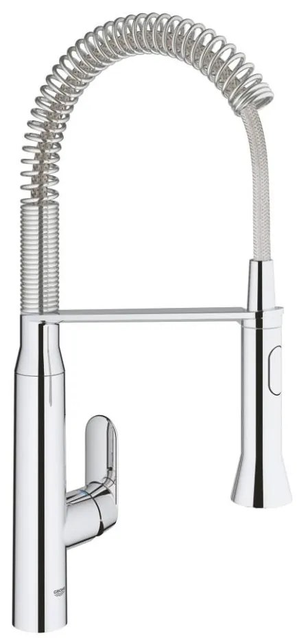 GROHE 31379000 - Dřezová baterie K7 G12” lesklý chrom
