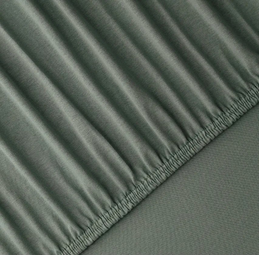 Florella Prostěradlo Avance Jersey 45 Pfau, 90-100x200 cm