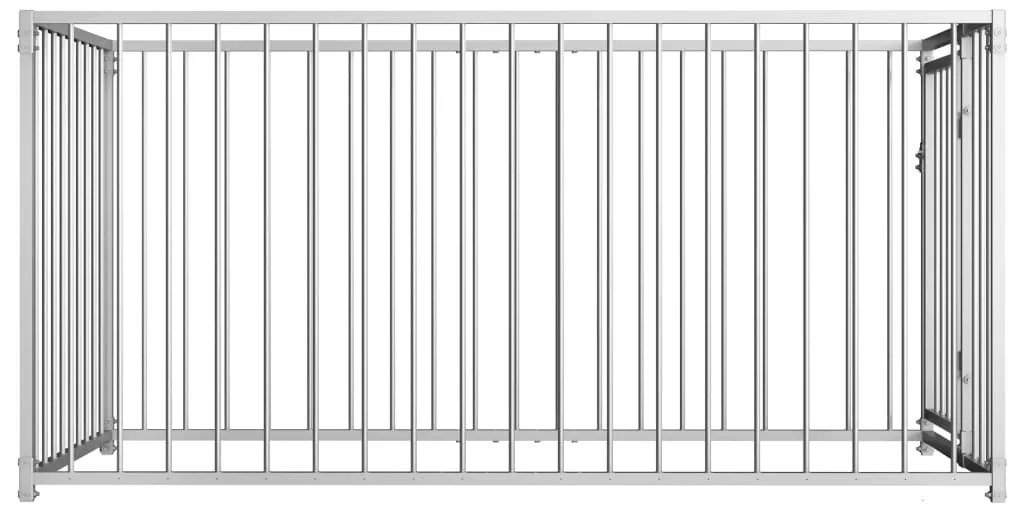vidaXL Marketos Venkovní psí kotec 100 x 200 x 100 cm