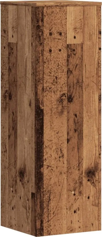 vidaXL Stojany na rostliny 2 ks 33x33x100 cm kompozitní dřevo [3307882] Barva: dub