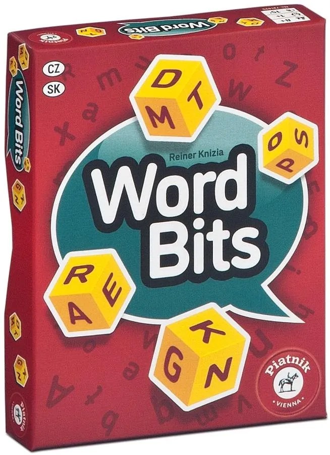 Společenská hra word bits