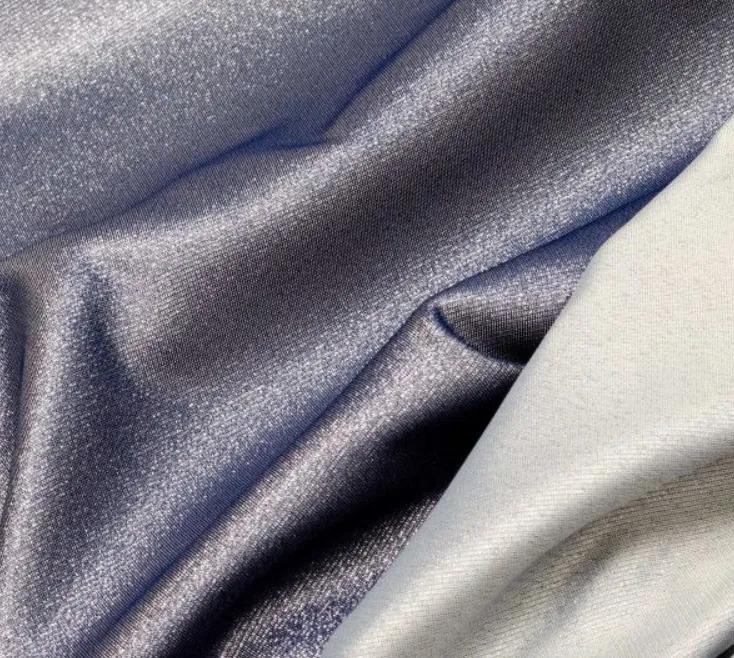 Metrážový závěs Diamant šířka 170 cm různé barvy Barva: Jeansový