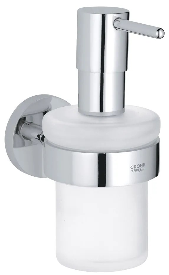 Grohe Essentials - Dávkovač tekutého mýdla s držákem, chrom 40448001