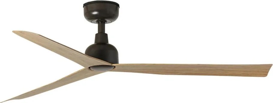 FARO 34371 - Stropní ventilátor MARINE M pr. 125 cm hnědá/černá IP44 + DO