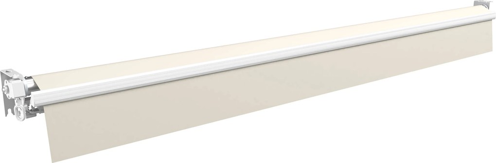 Markýza BestBerg BBSU-M395C / 395 x 250 cm / bílá/krémová