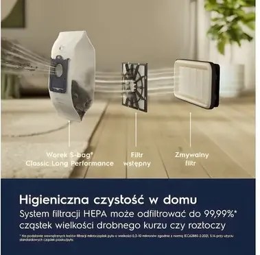 Electrolux EB31C1DB modrá / Sáčkový vysavač / 750 W / 3 L / 78 dB / HE