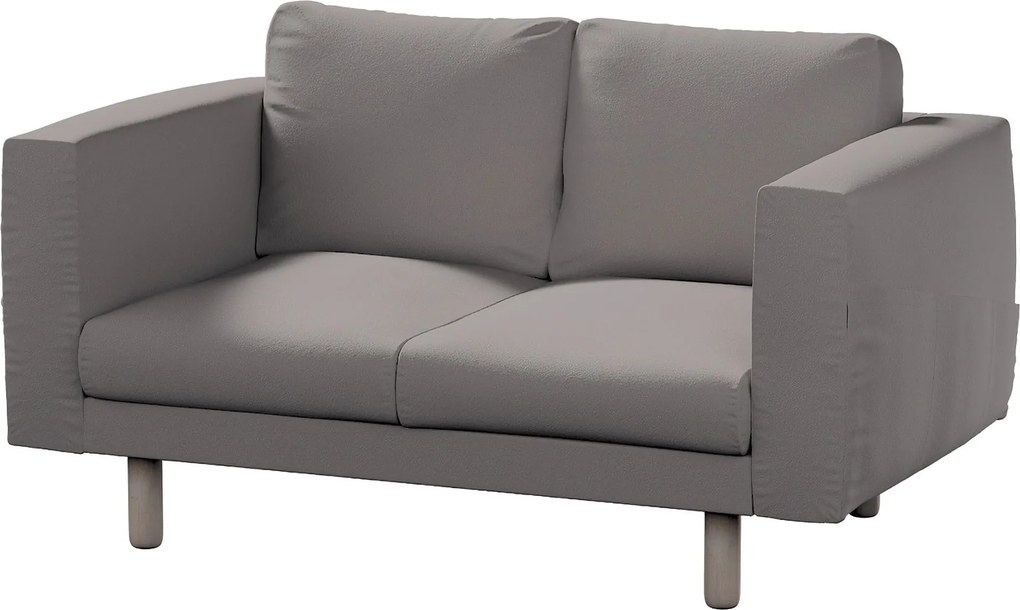 Potah na pohovku IKEA Norsborg 2-místná barva béžová látka pletený vzor