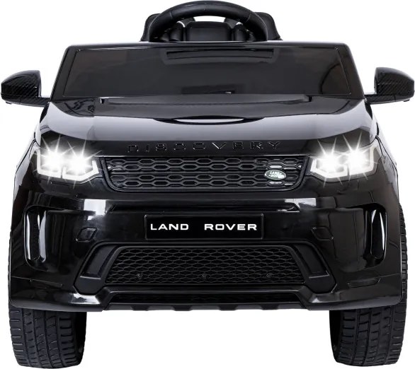 Elektrické autíčko LAND ROVER DISCOVERY černé