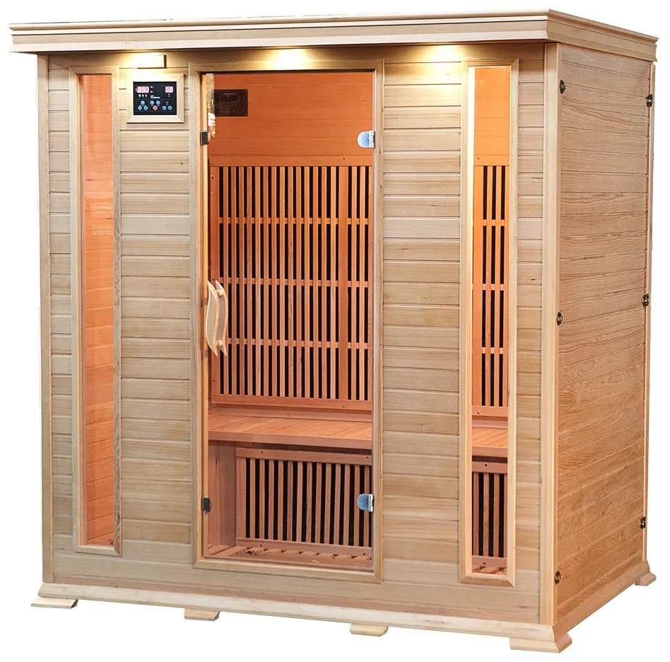Infrasauna DeLuxe 4004 Carbon