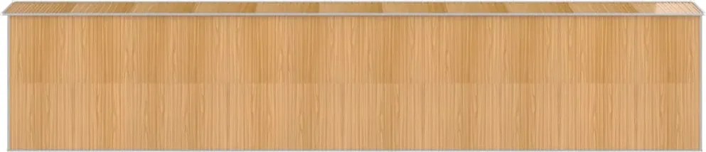 Zahradní kůlna světle hnědá 192x938x223 cm pozinkovaná ocel 3147480
