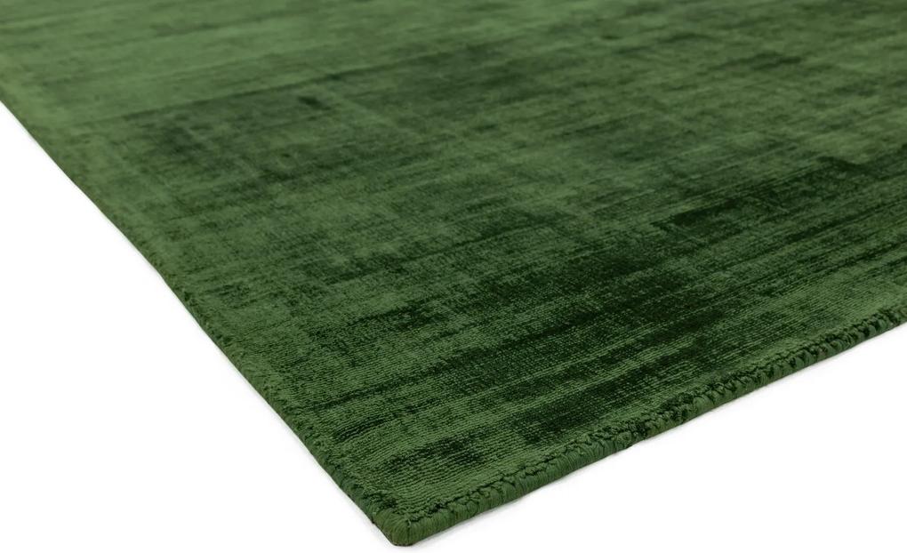 Zelený  koberec Ife Green Rozměry: 240x340 cm