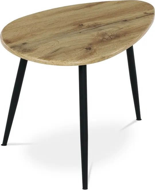 Autronic Odkládací stolek AF-3011 WT Odstín: Bílá