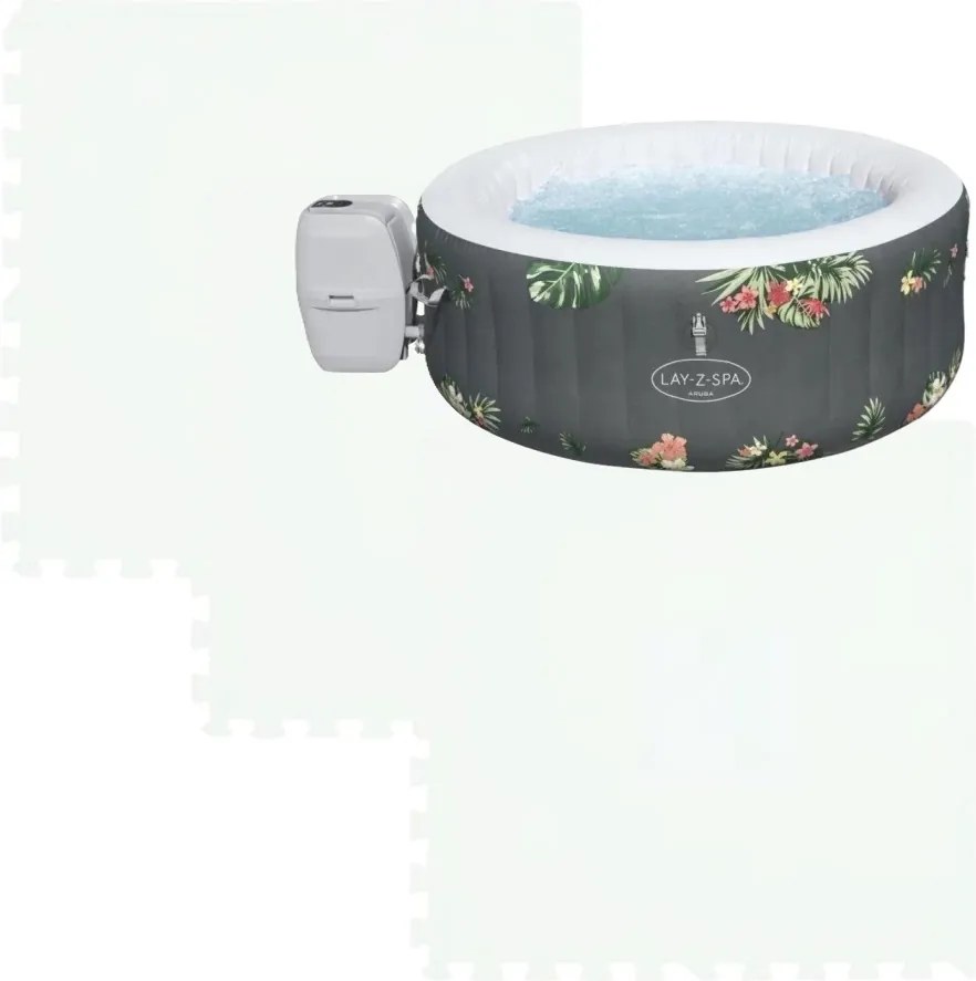 Podložka Pod Bazén Bestway Lay-z-spa Aruba 60061 170x66 cm Pěnová Podložka