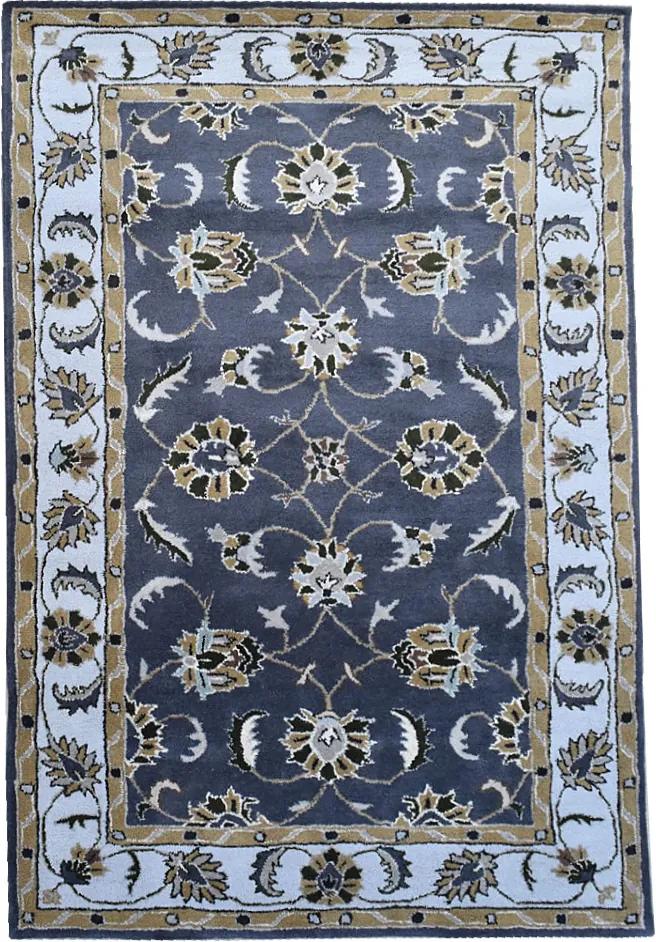 KUDOS Textiles Pvt. Ltd. Ručně všívaný vlněný koberec DOO-29 - 160x230 cm