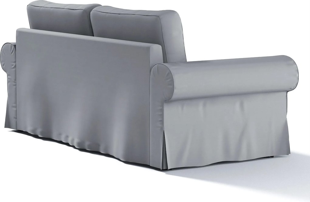 Potah na pohovku IKEA Backabro, 3-místná, rozkládací barva šedá