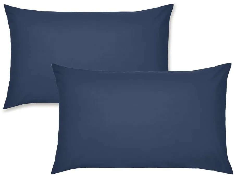 Perkálové povlaky na polštáře v sadě 2 ks 50x75 cm Easy Iron Percale – Catherine Lansfield