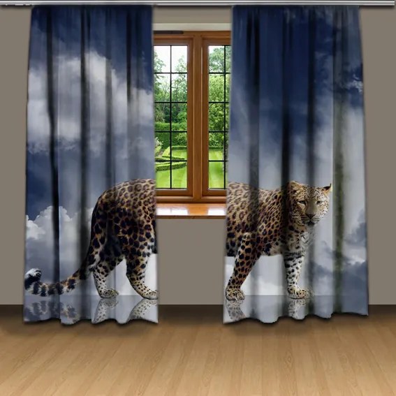 IMPAR Závěsy Gepard (Rozměr : 140x250, Materiál: Blackout)