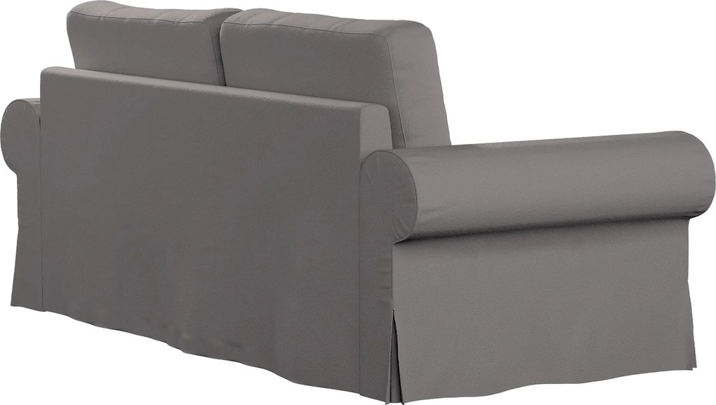 Potah na pohovku IKEA Backabro, 3-místná, rozkládací barva béžová látka pletený vzor