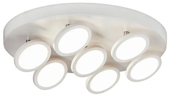 Rabalux 2715 - LED Stropní svítidlo ELSA 7xLED/6W/230V bílá