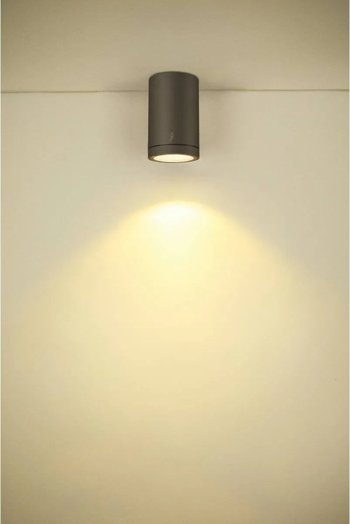 LA 1003426 ENOLA ROUND S Outdoor, stropní LED svítidlo, antracitové - BIG WHITE (SLV)