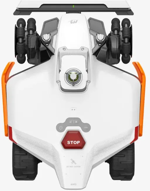 Mammotion LUBA 3 AWD 5000 + sada nožů 24 ks