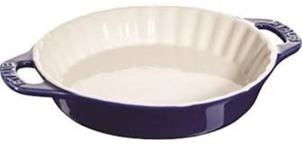 Forma na koláč STAUB 24cm modrá 1,2l