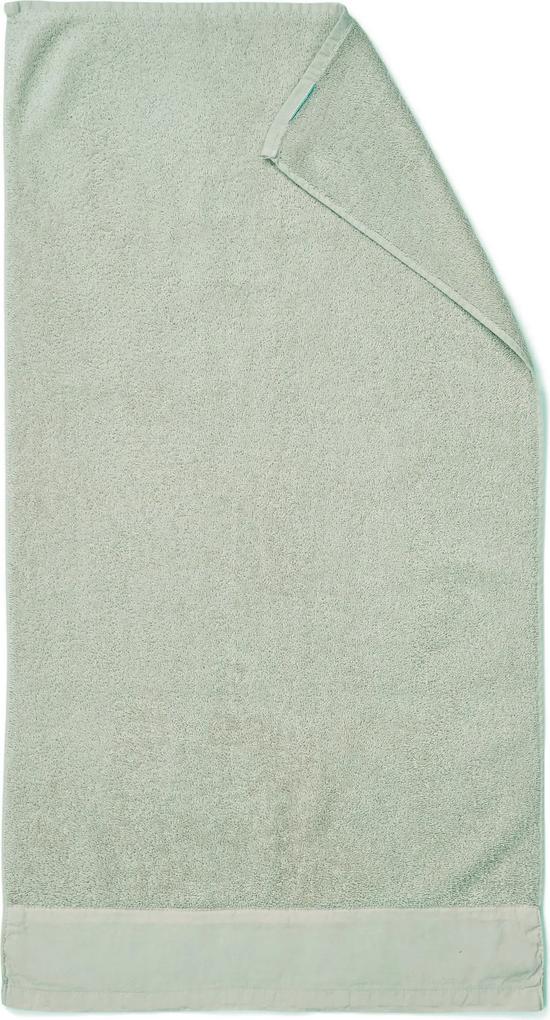 Ručník Linan 70 x 140 cm zelený