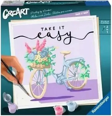 Ravensburger CreArt Take it easy / od 12 let