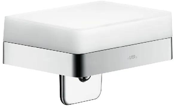 Axor Universal - Dávkovač tekutého mýdla s držákem a poličkou, chrom 42819000