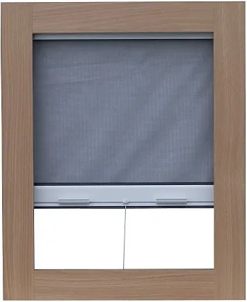 Rolovací okenní síť proti hmyzu do 130x170cm ( šxv )