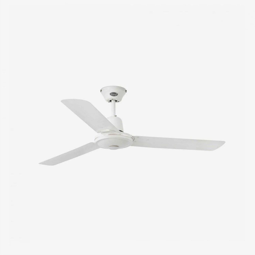 FARO 33005 ECO INDUS M, bílá, stropní ventilátor - FARO