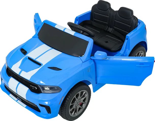 Elektrické autíčko Dodge Durango modré