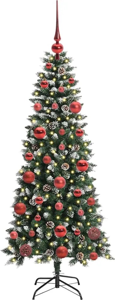 Umělý vánoční stromeček Zelená 150 cm PVC, plast a ocel 3395808