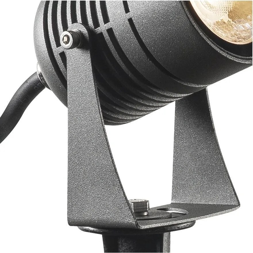 LA 1002201 LED SPIKE, LED venkovní svítidlo s trnem antracit IP55 3000K 40° - BIG WHITE (SLV)