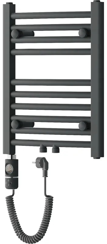 Mexen Ares, elektrické topné těleso 500 x 400 mm, 300 W, antracitová, W102-0500-400-2300-66