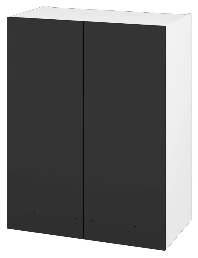 Dřevojas Skříň horní DOS SYD2 60 Varianta: M01 Bílá mat / Úchytka T03 / M01 Bílá mat