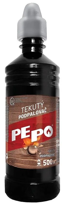 PE-PO Tekutý podpalovač 0,5 L 1064189