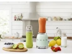 SMEG 50´s Retro Style smoothie mixér, 0,6l, pastelově modrý PBF01PBEU