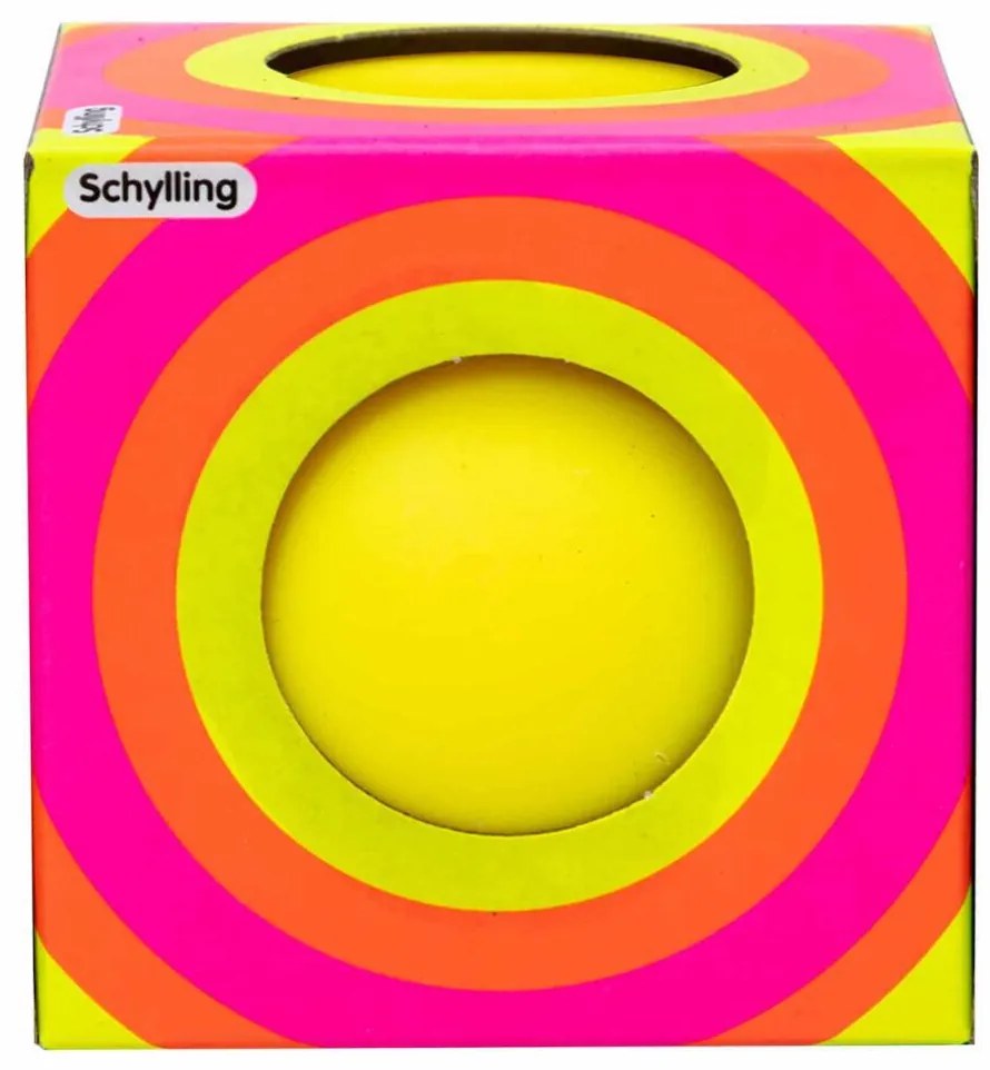 Schylling Barvu měnící antistresový míček Needoh 1 ks Žlutá/oranžová