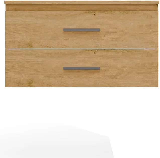 Skříňka pod umyvadlo NEL 80 dub artisan