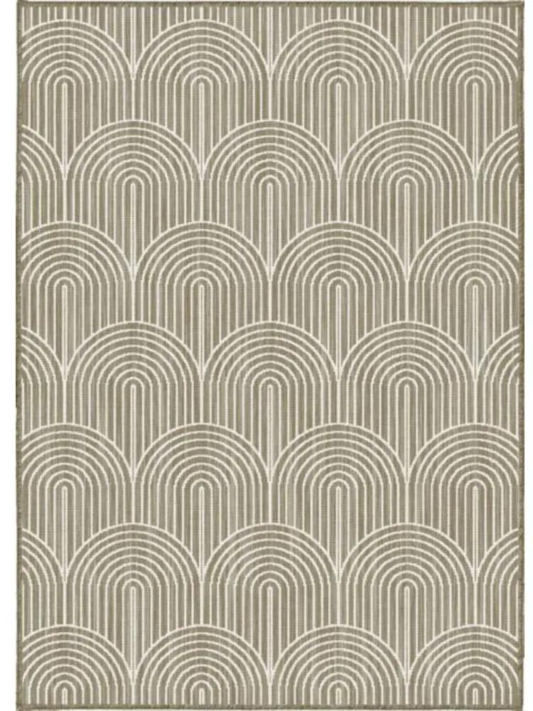 Hnědý venkovní koberec 80x150 cm Pangli Linen – Hanse Home