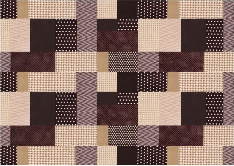 Bellatex Přikrývka Kemping PLUS Hnědá,Béžová 150x200 cm