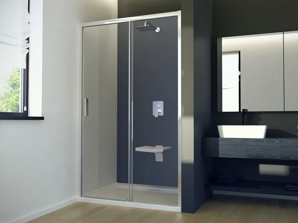 Besco Actis sprchové dveře Rozměr sprch.dveří: 100cm