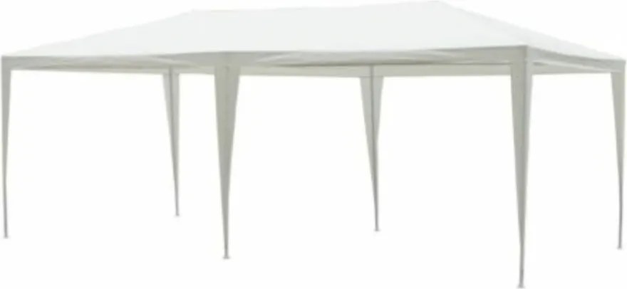 Zahradní párty stan, bílá, 3x6 m, TEKNO TYP 2